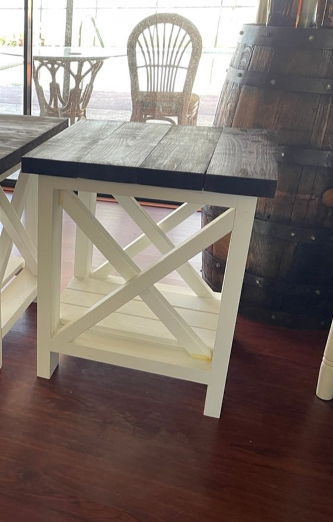 Farmhouse Side Tables - Etsy
