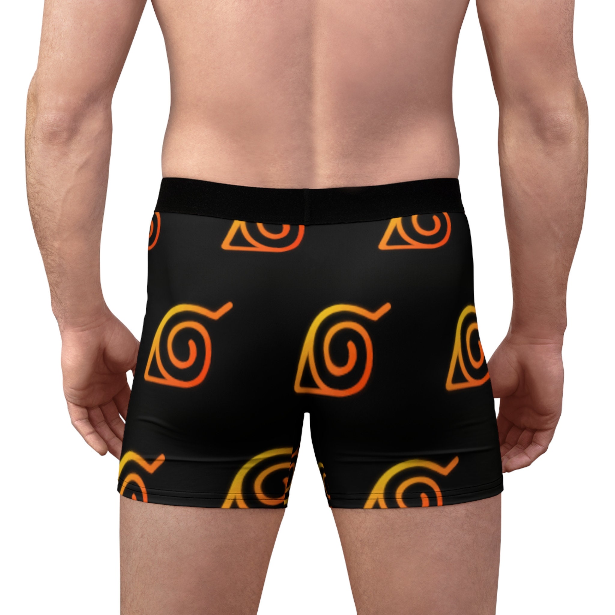 Anime Men's Boxer Briefs Anime Underwear Naruto Boxer - Etsy