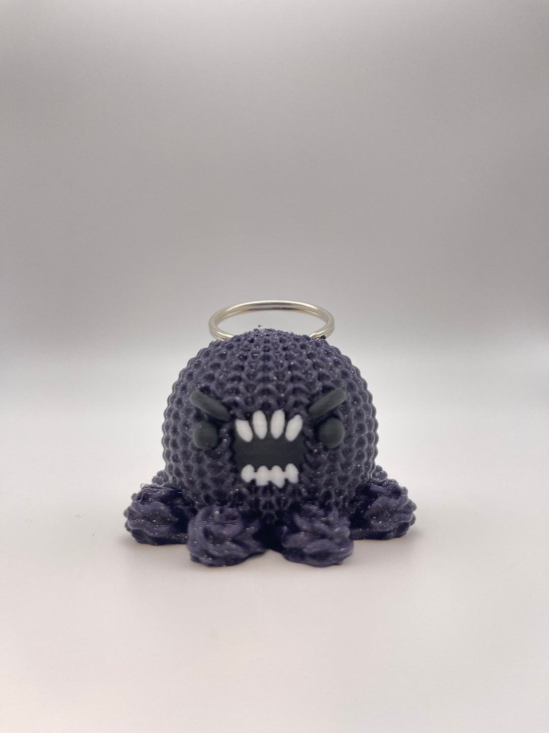 ‘guardian Gloom’ Monster Keychain - 3D Printed Fantasy Companion ...