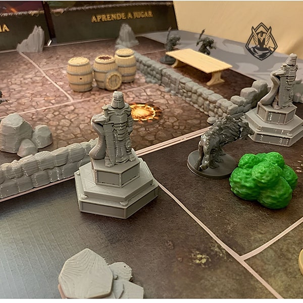 Lord Voldemort and Nagini Figure handcrafted 4K Large Battle Scene ...