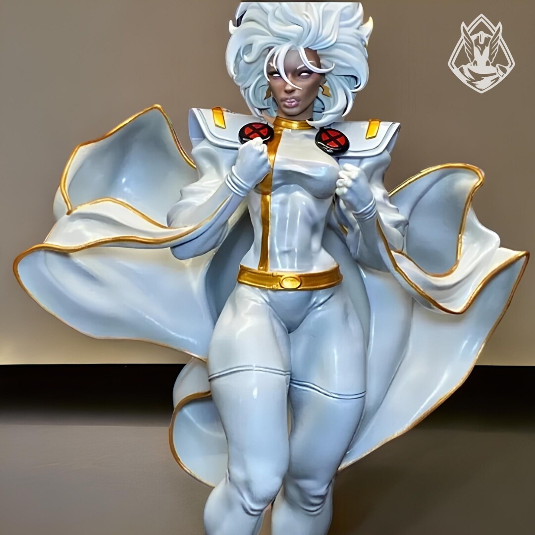 Storm 3d Figure,storm X-men Figurines, Marvel X-men Storm, Marvel ...