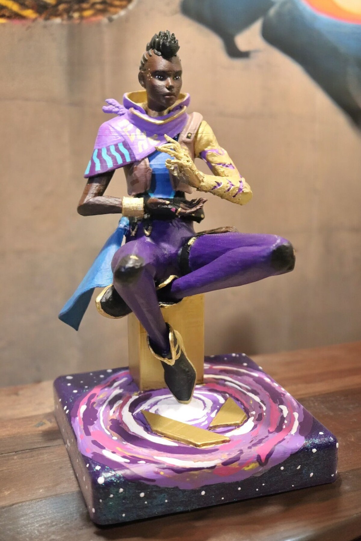 Valorant Astra Figure 20CM, 3D Printed Gaming Decor, Collectors & Gifts ...