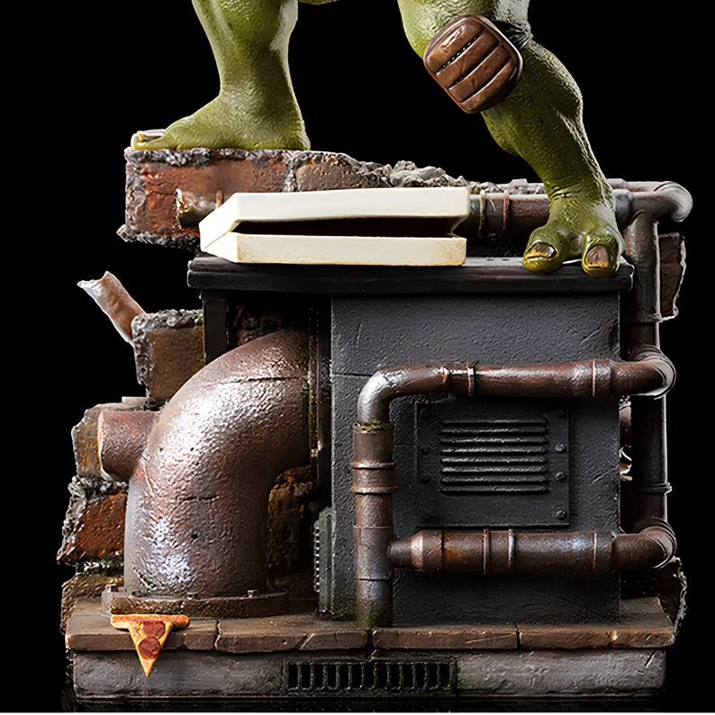 Ninja Turtles Statue,michelangelo Figure,tmnt Fan Gift,250mm,tmnt ...