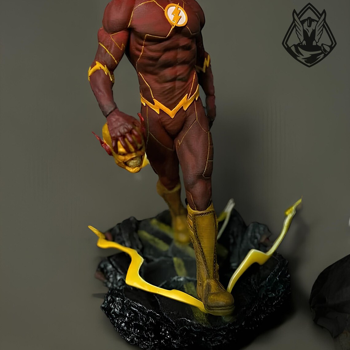 The Flash Statue,dc Comics Collectible,flash Minifigures,super Hero ...