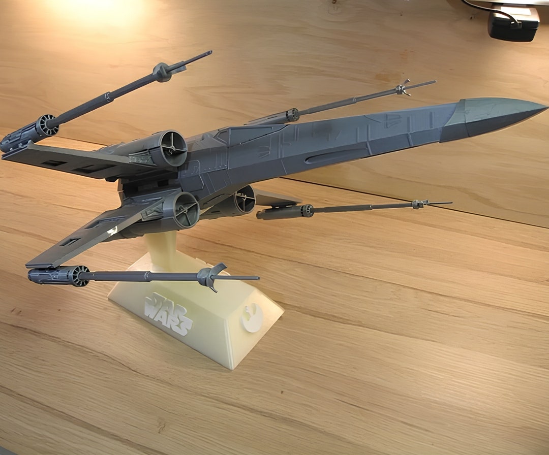 Star Wars Ship,x Wing Statue,300mm, Star Ship for Star Wars,t65 Star ...