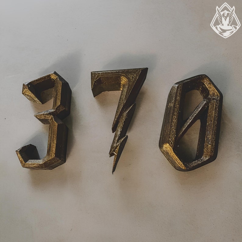 Custom Harry Potter Door Numbers Personalized Kids Room Decor High ...