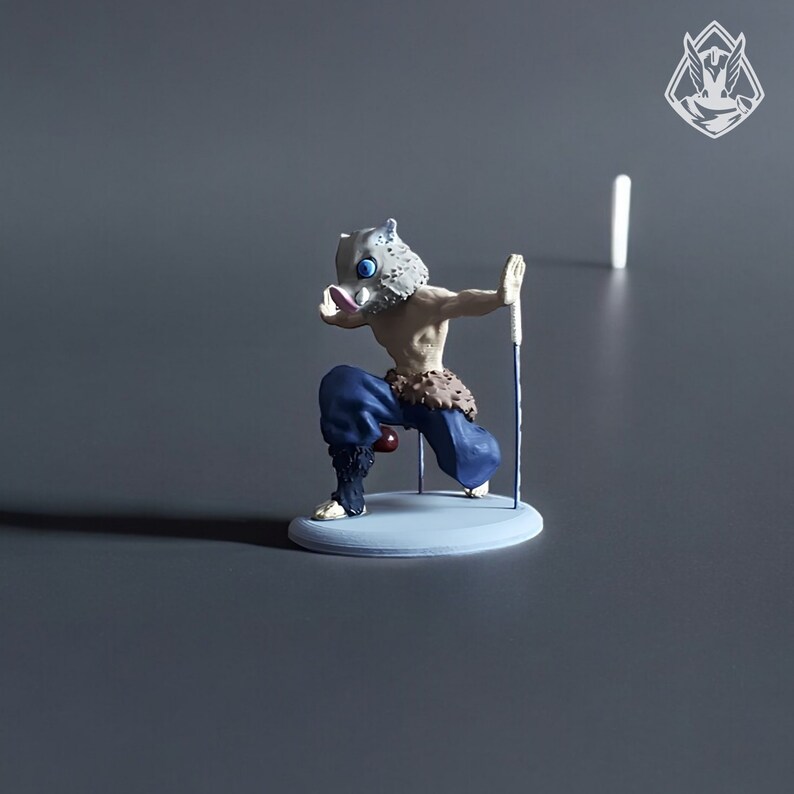 Inosuke Hashibira Figure Demon Slayer Statue Anime Figurine 15cm/5.90in ...