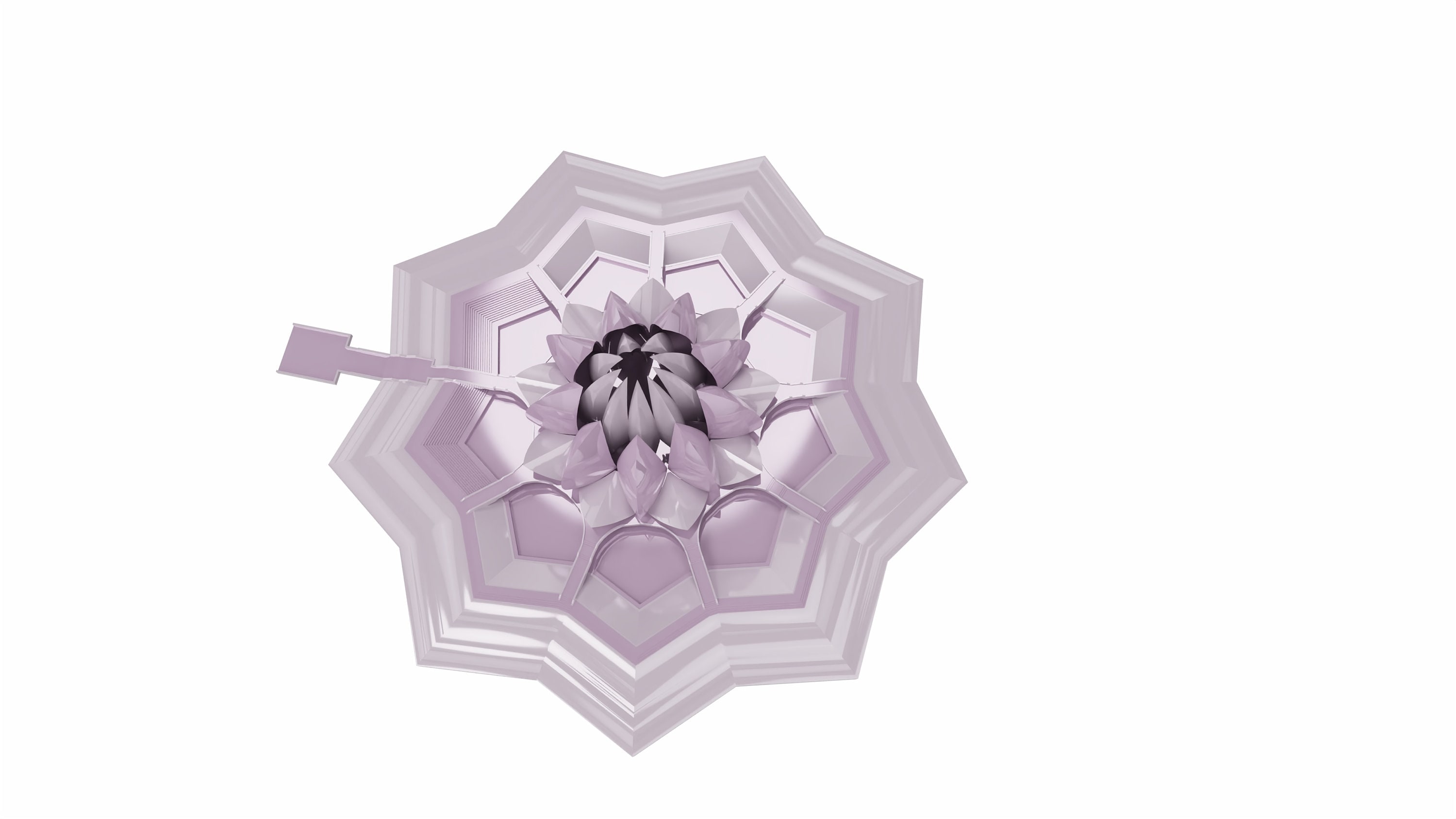 Lotus Temple 3d Model, Lotus Temple Architectural Drawing for 3D ...