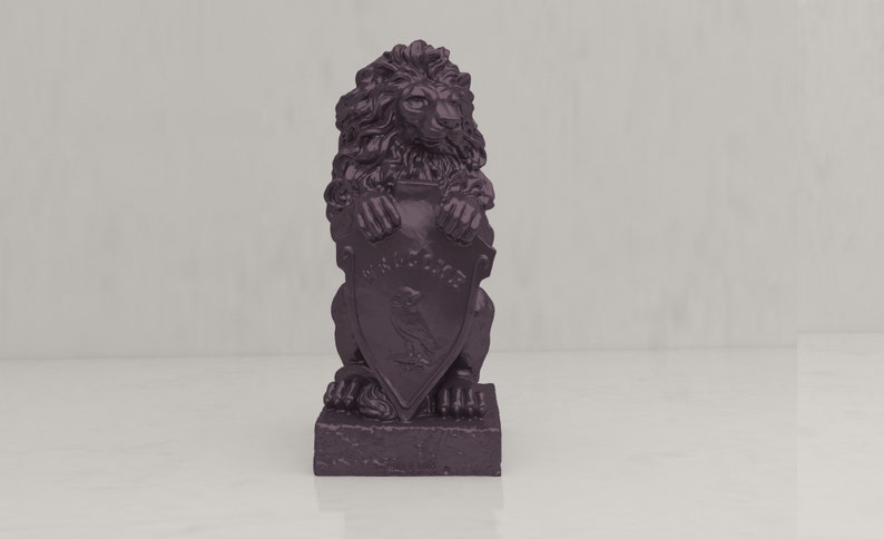 Modelo de león 3D - Dibujo de león 3D - Modelo STL 3D para usuarios de ...