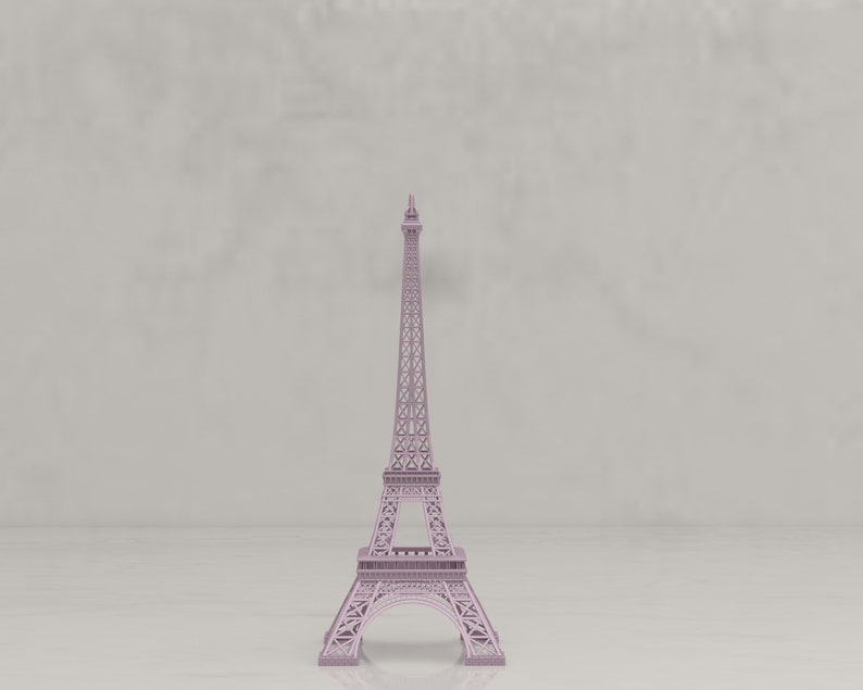 Eiffel Tower STL File 3D Print - Etsy