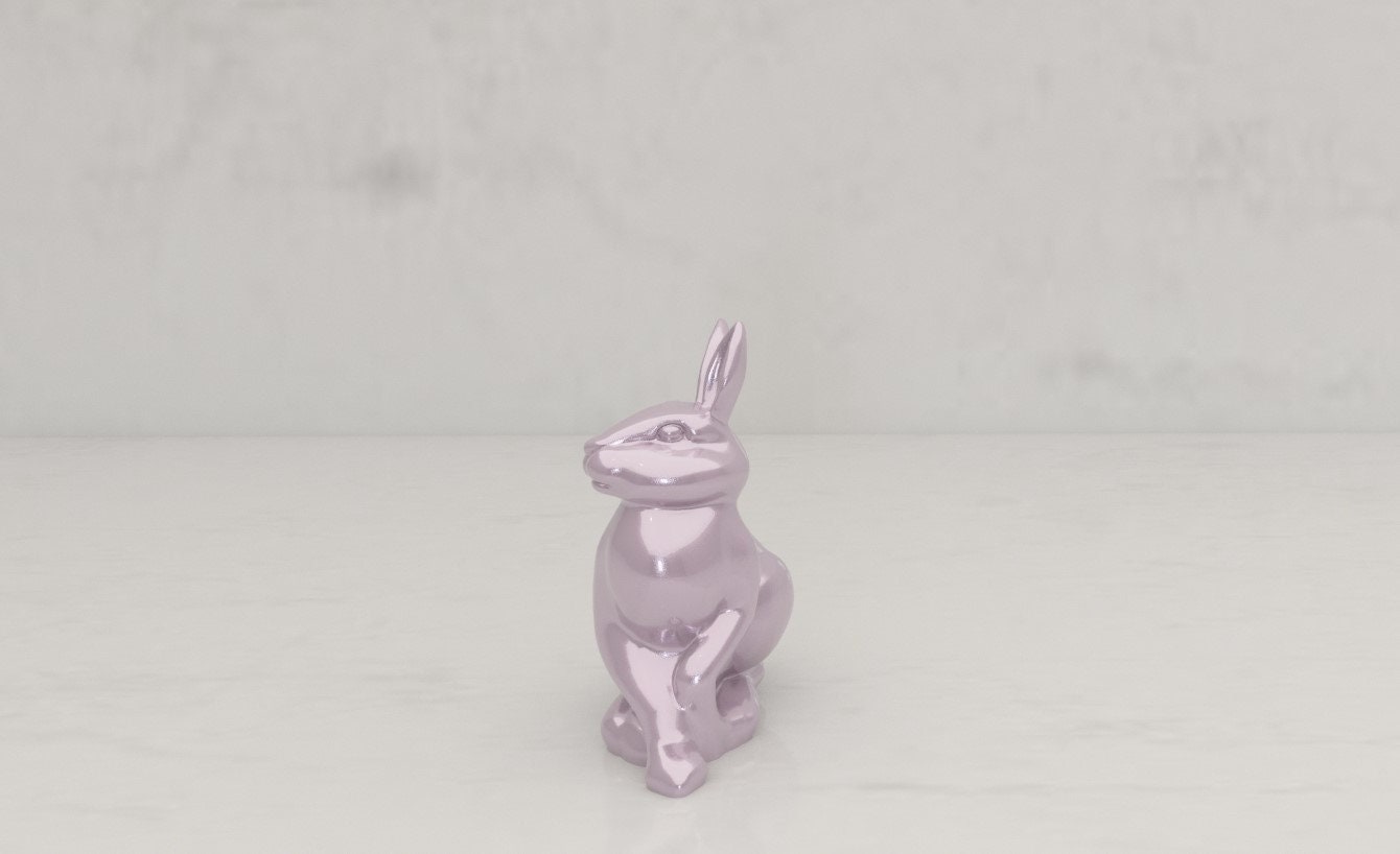 Rabbit for 3d Prints Stl File - Etsy