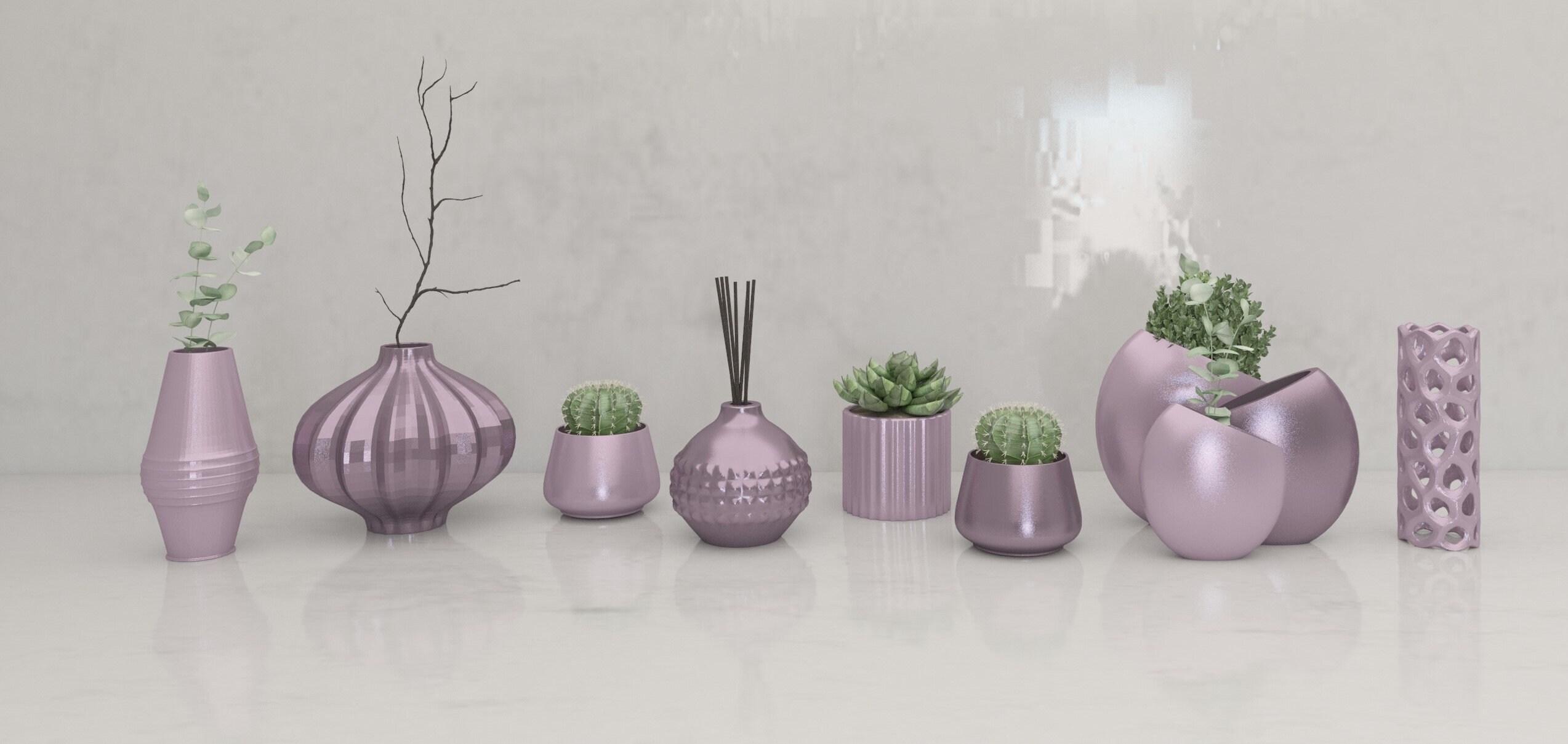 VASE 3D Print STL File for 3D Printers - Etsy