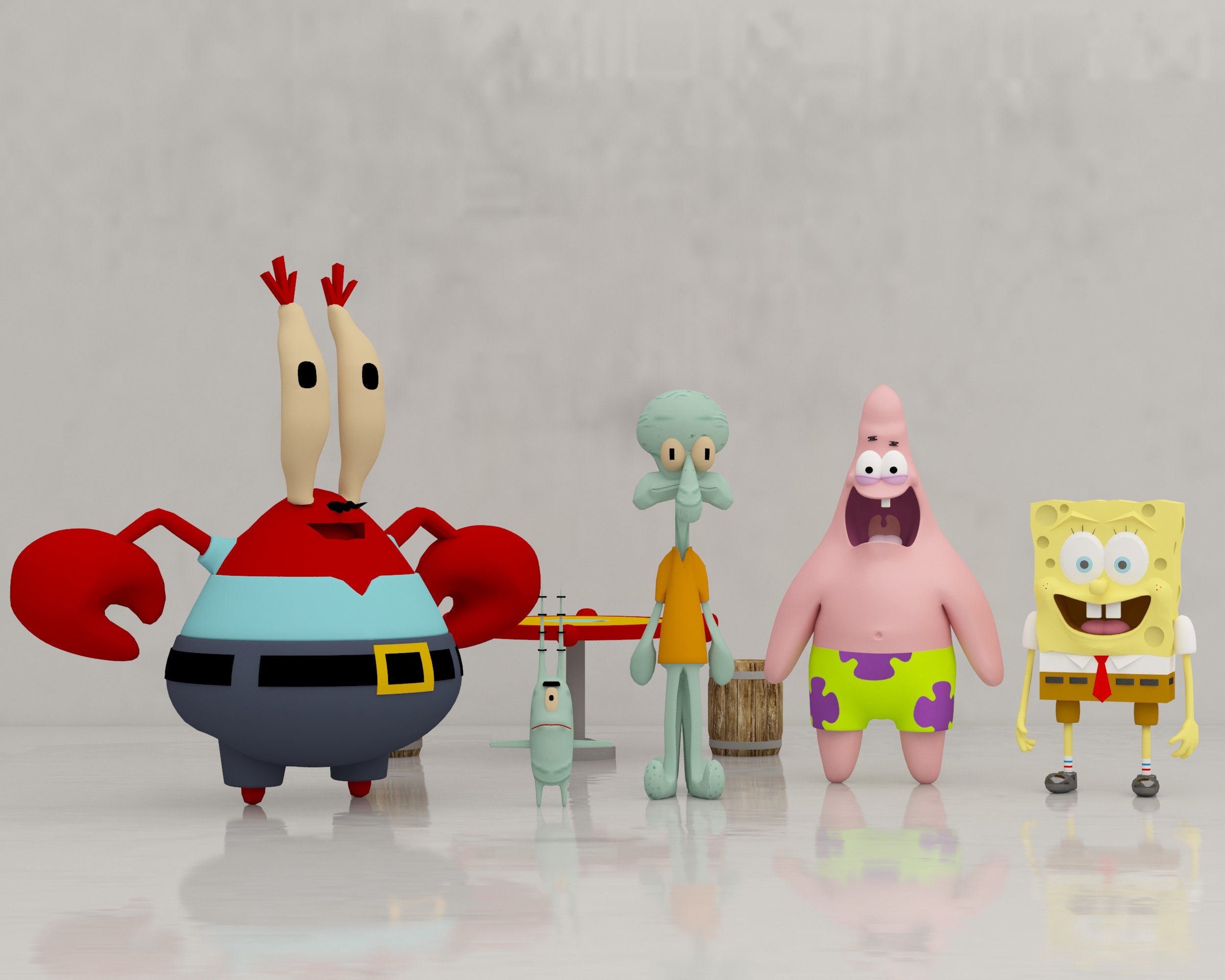 Patrick Star , Patrick Star Cartoon Character Stl Model - Etsy