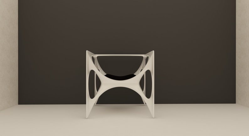 Chair 3D Print STL File for 3D Printers - Etsy