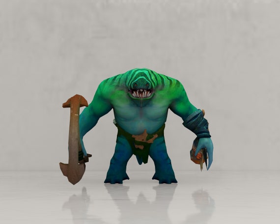 Dota 1 Tidehunter
