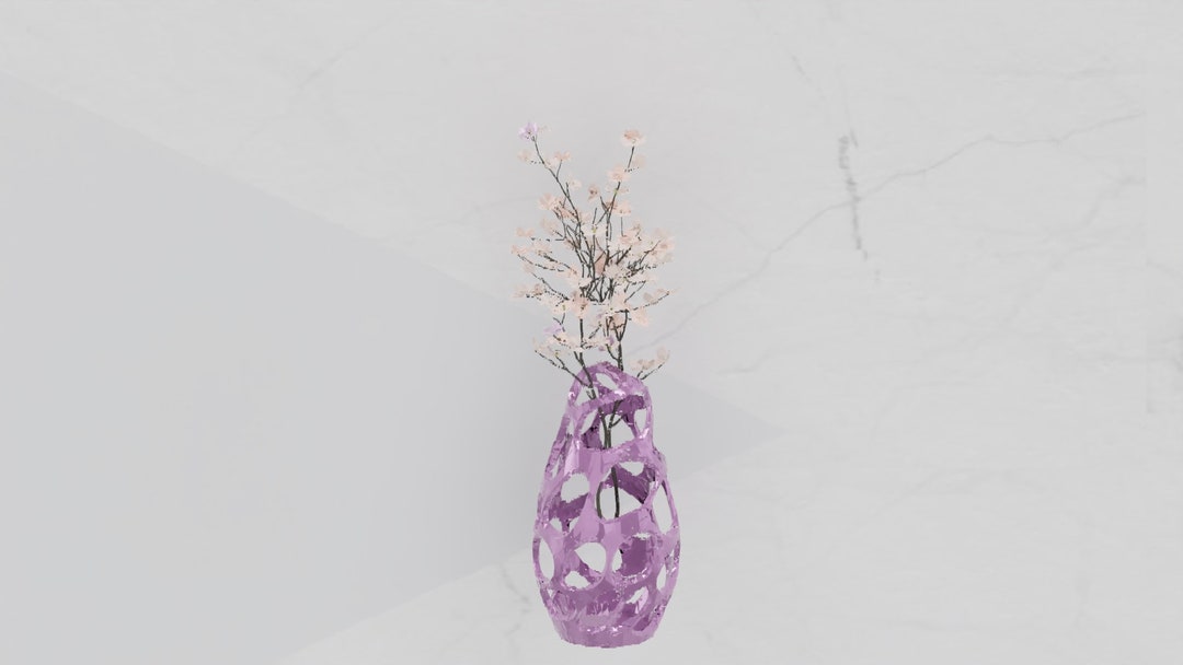 3d Vase Model , Stl Vase - Etsy
