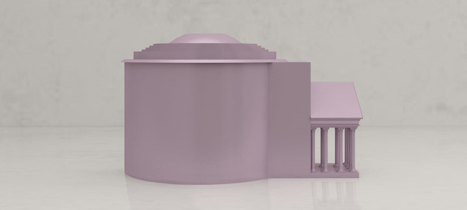 Pantheon 3D Stl Files | Stl Files for 3D Printers | 3D Model STL File ...