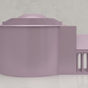 Pantheon 3D Stl Files | Stl Files for 3D Printers | 3D Model STL File ...