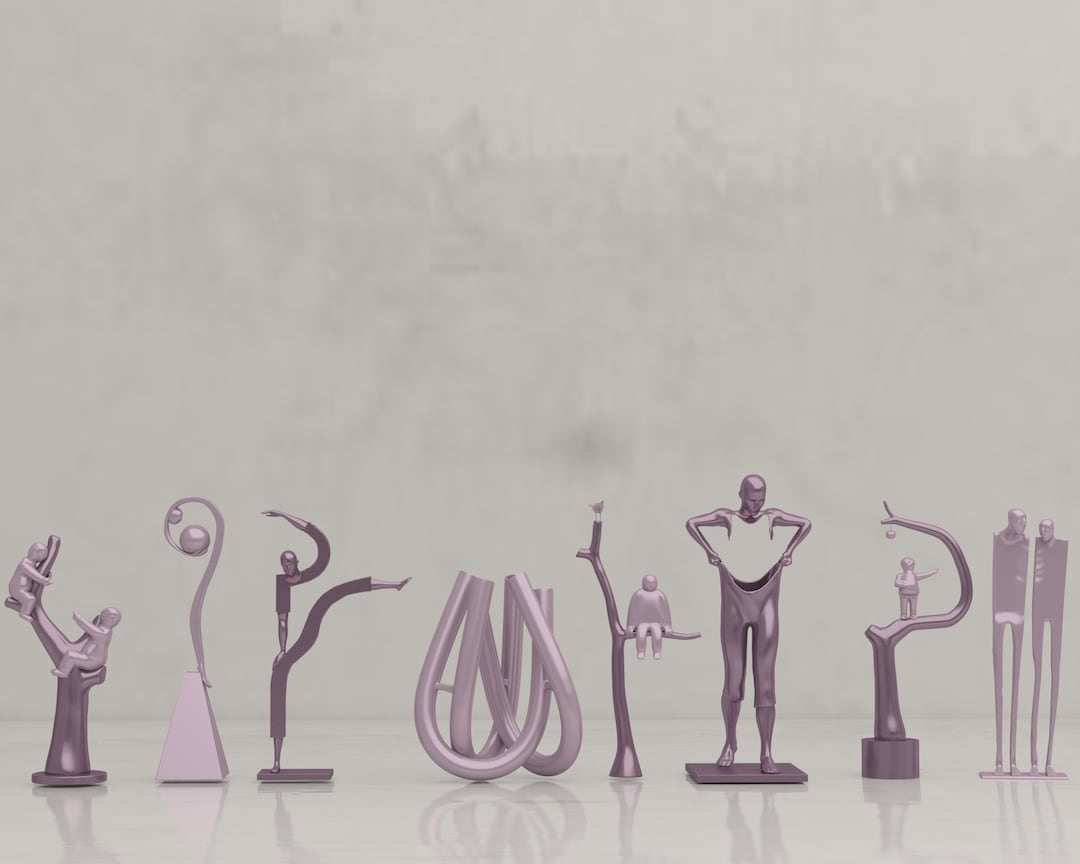 Decorative Set for 3d Printing , 3d Model , Stl Model - Etsy