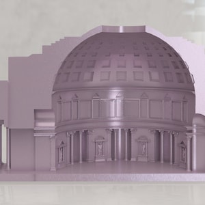 Pantheon 3D Stl Files | Stl Files for 3D Printers | 3D Model STL File ...