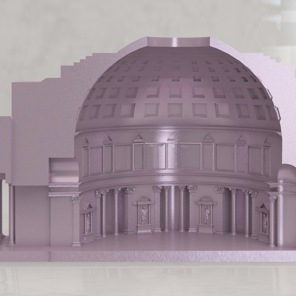 3d Printed Pantheon - Etsy