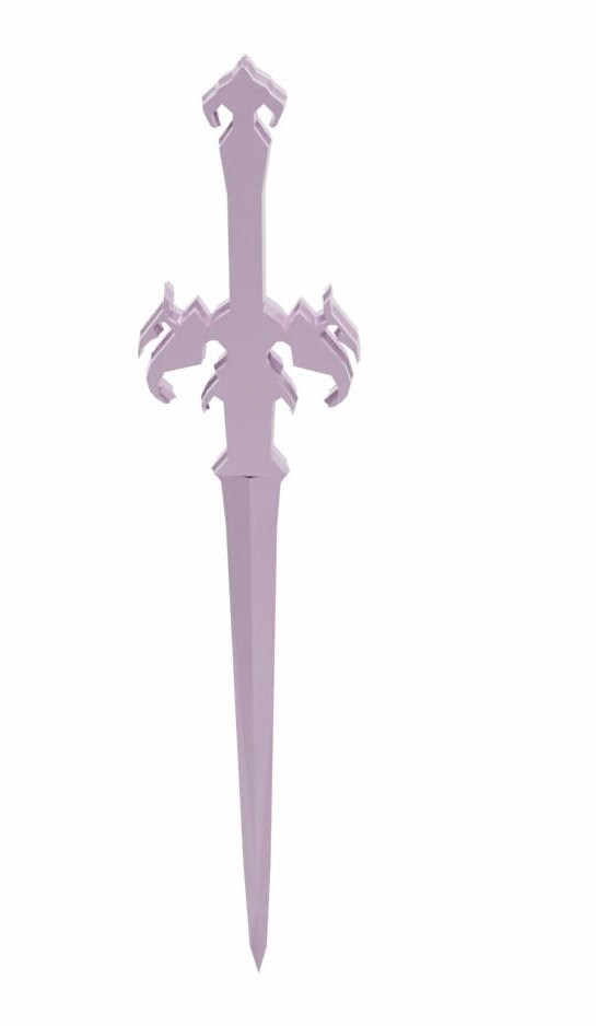 Sword Model for 3D Printing , Sword Drawing in Stl Format - Etsy