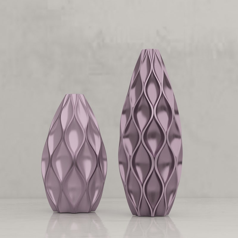 Printable Pattern Vase - Etsy UK