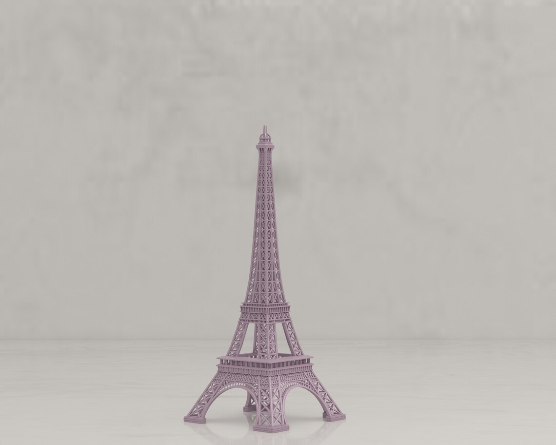 Eiffel Tower STL File 3D Print - Etsy