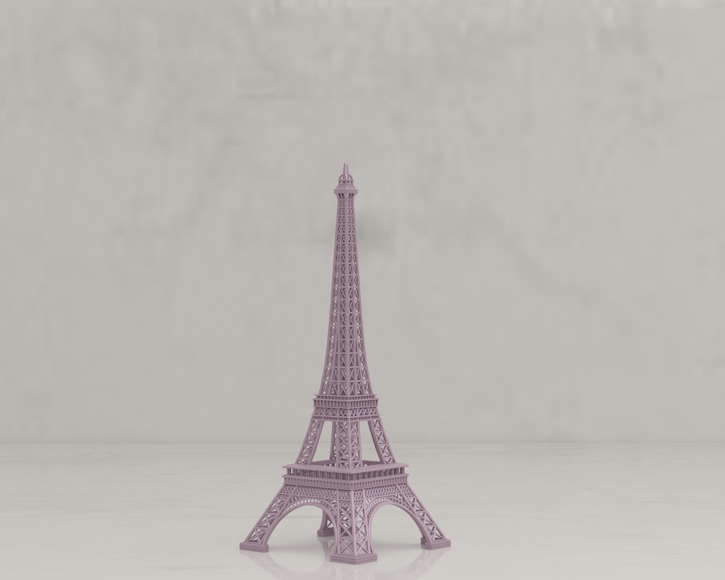 Eiffel Tower STL File 3D Print - Etsy