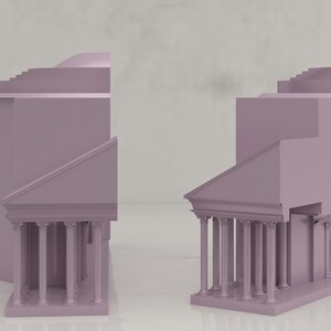 Pantheon 3D Stl Files | Stl Files for 3D Printers | 3D Model STL File ...