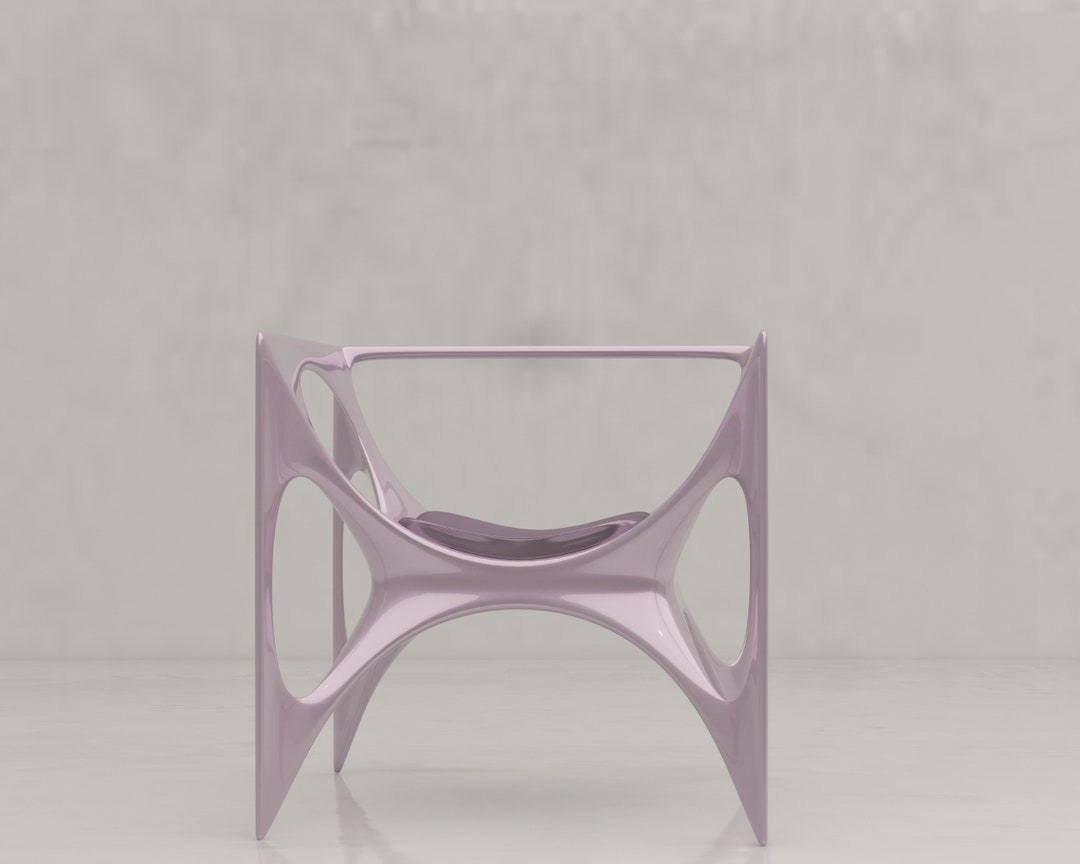Chair 3D Print STL File for 3D Printers - Etsy