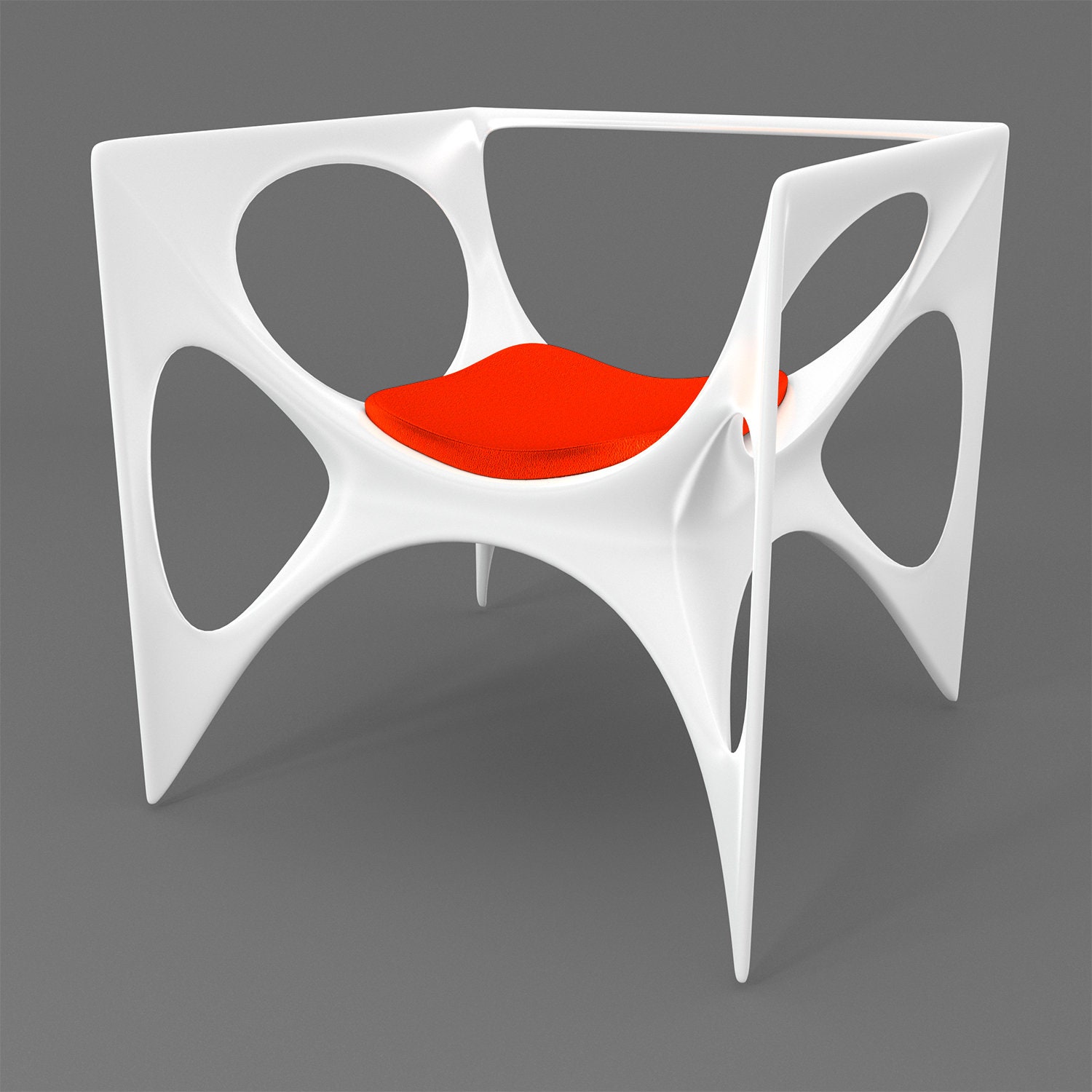 Chair 3D Print STL File for 3D Printers - Etsy