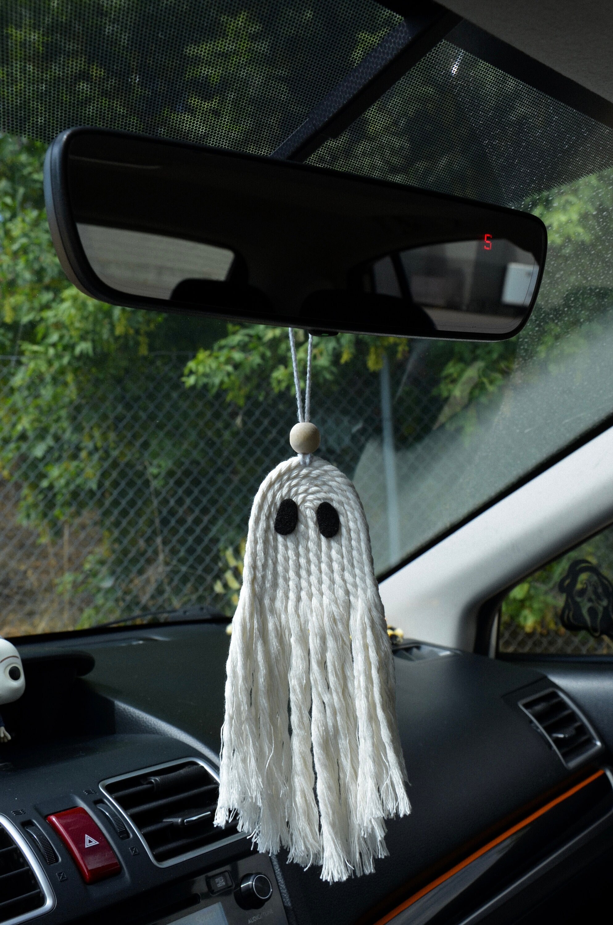 Ghost Macrame-handmade, Macrame Ghost, Spooky Decor, Halloween Decor ...