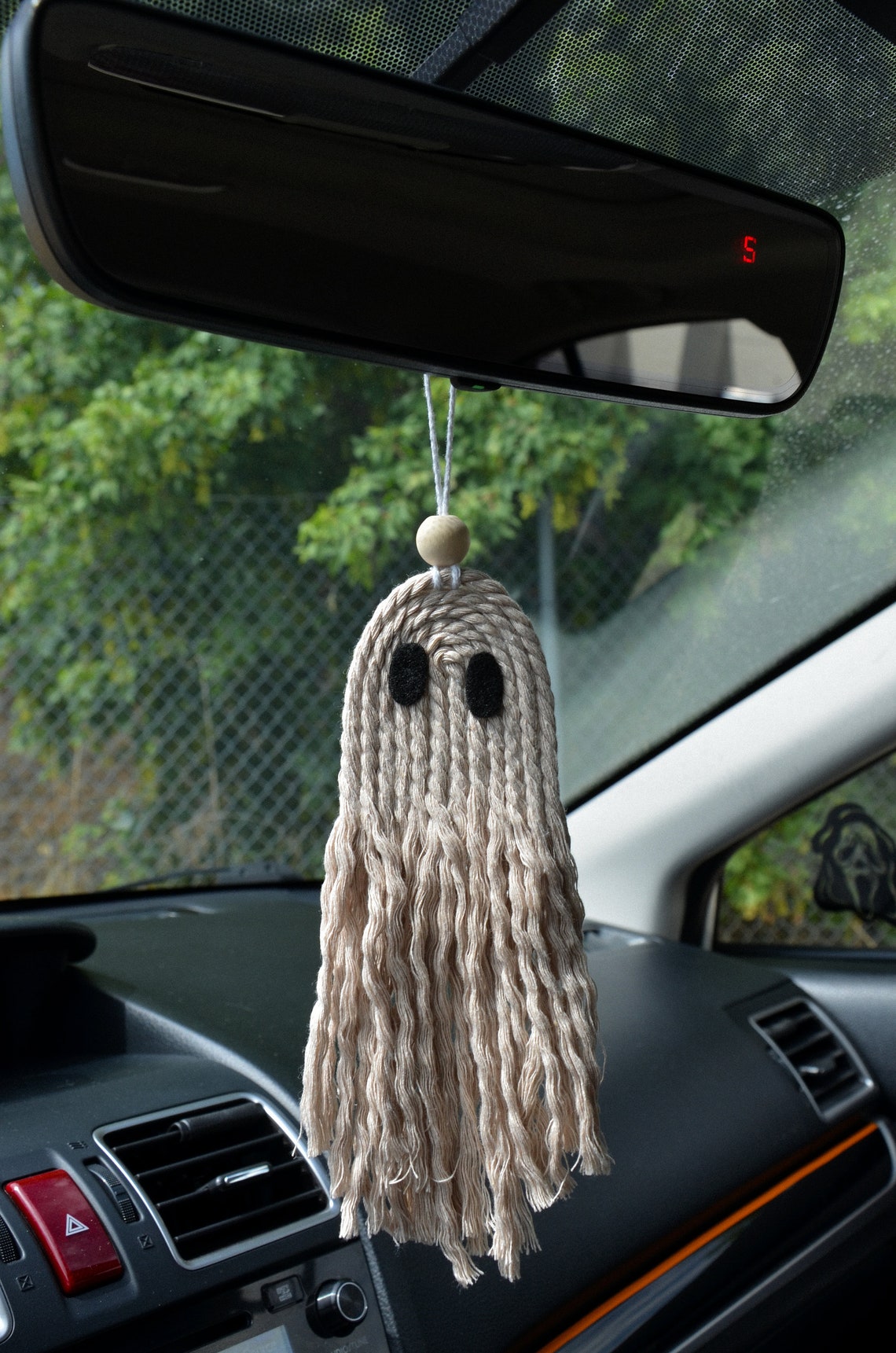 Ghost Macrame-handmade, Macrame Ghost, Spooky Decor, Halloween Decor ...