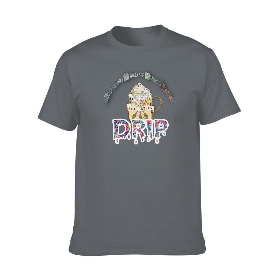 Butterbeer Drip Wording Wizarding World Harry Potter T Shirt. - Etsy