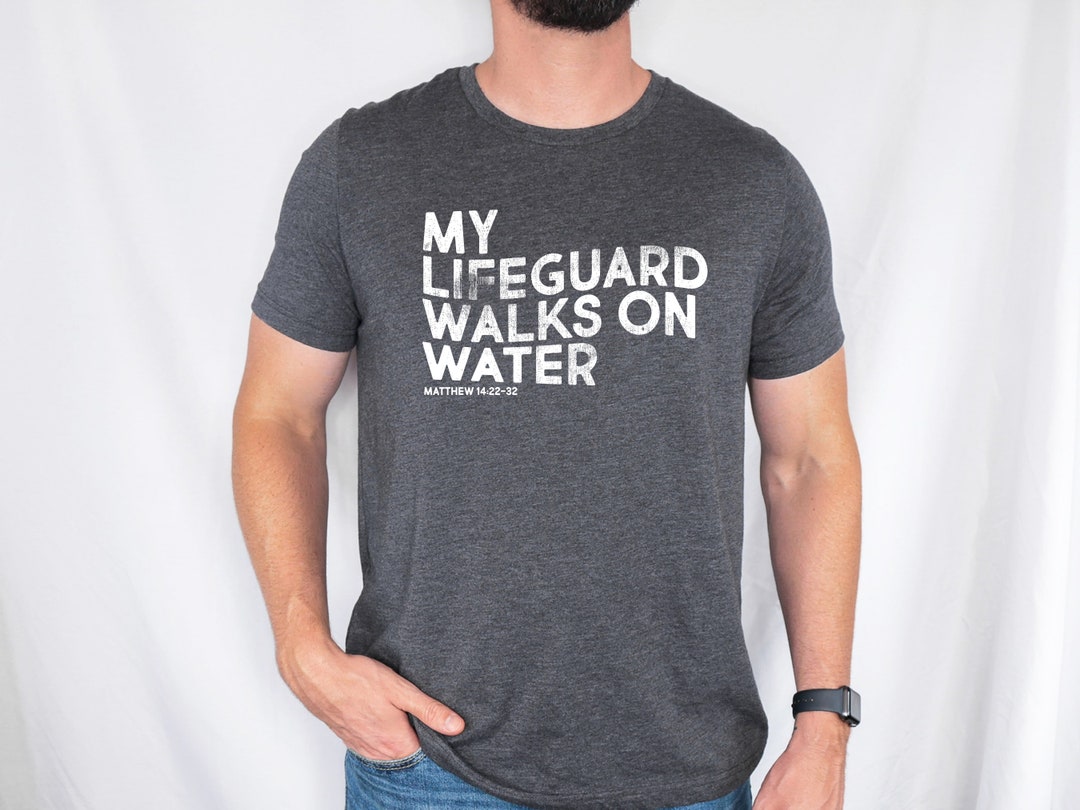 My Lifeguard Tshirt Christian Merch Faith - Etsy