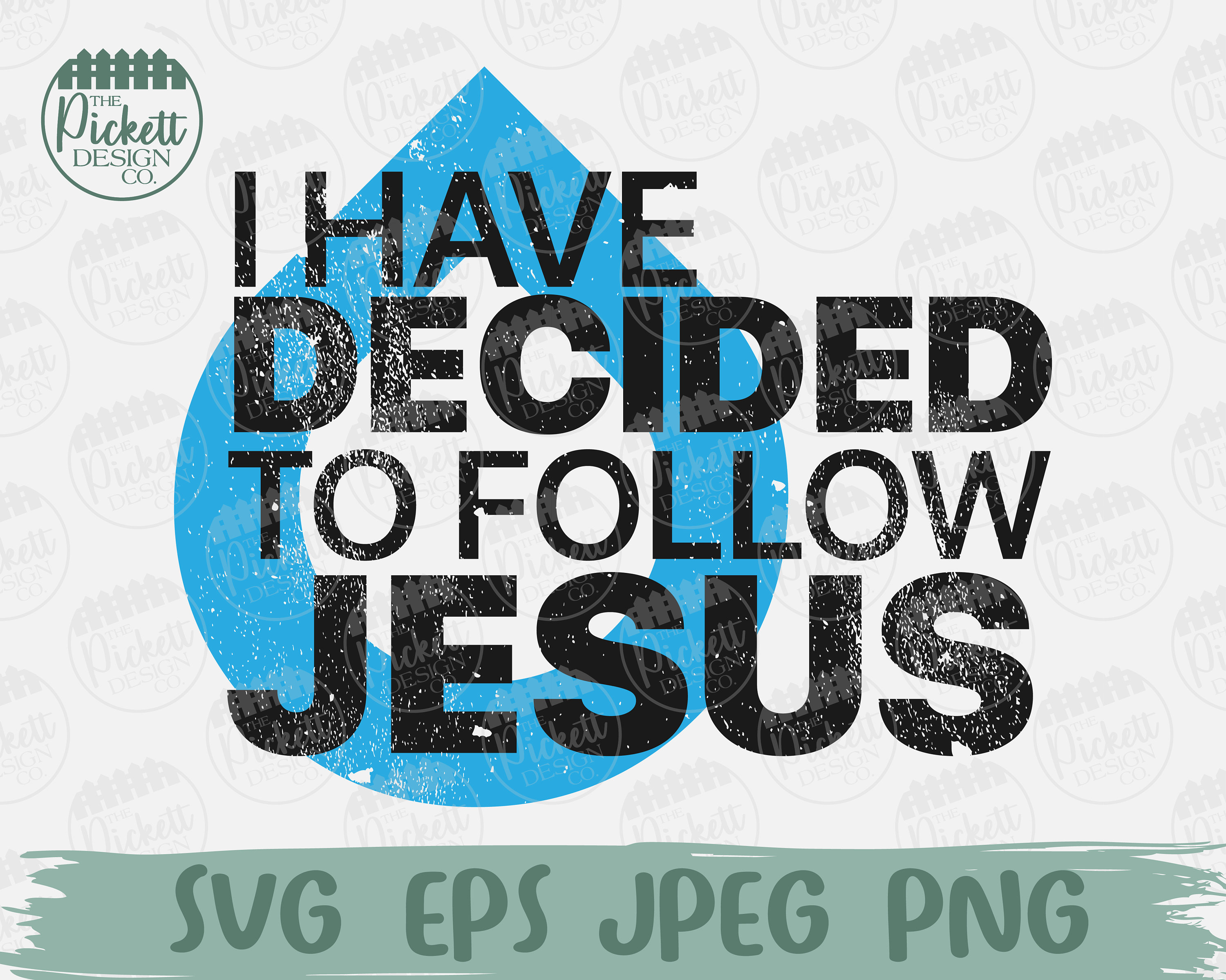 I Have Decided Digital Design - Etsy