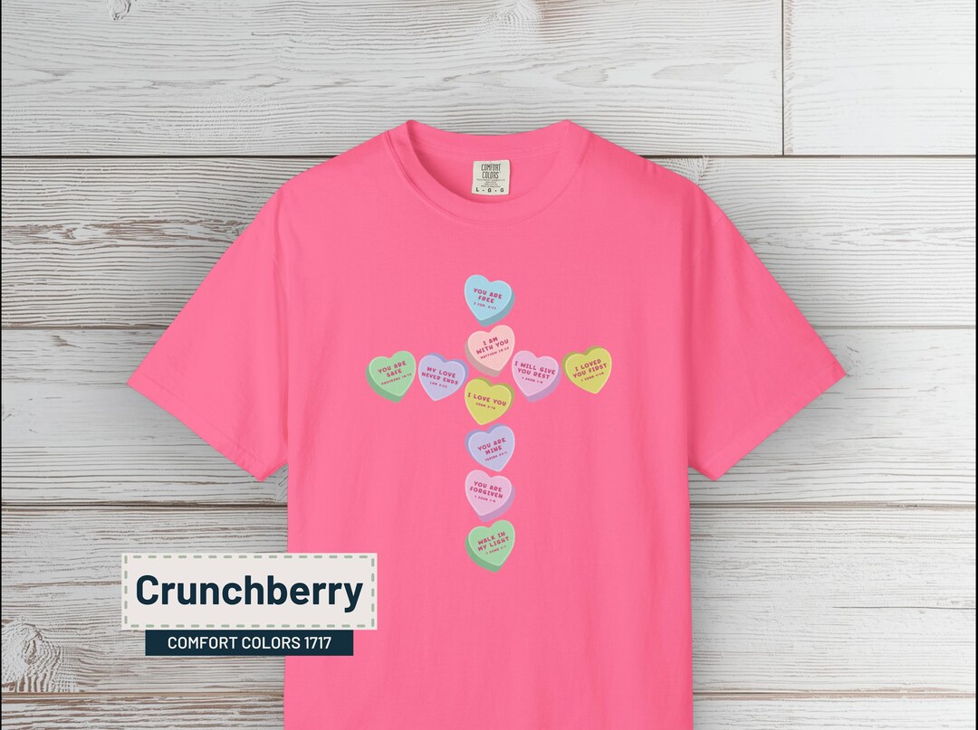 God's Love Candy Hearts | CC - Etsy