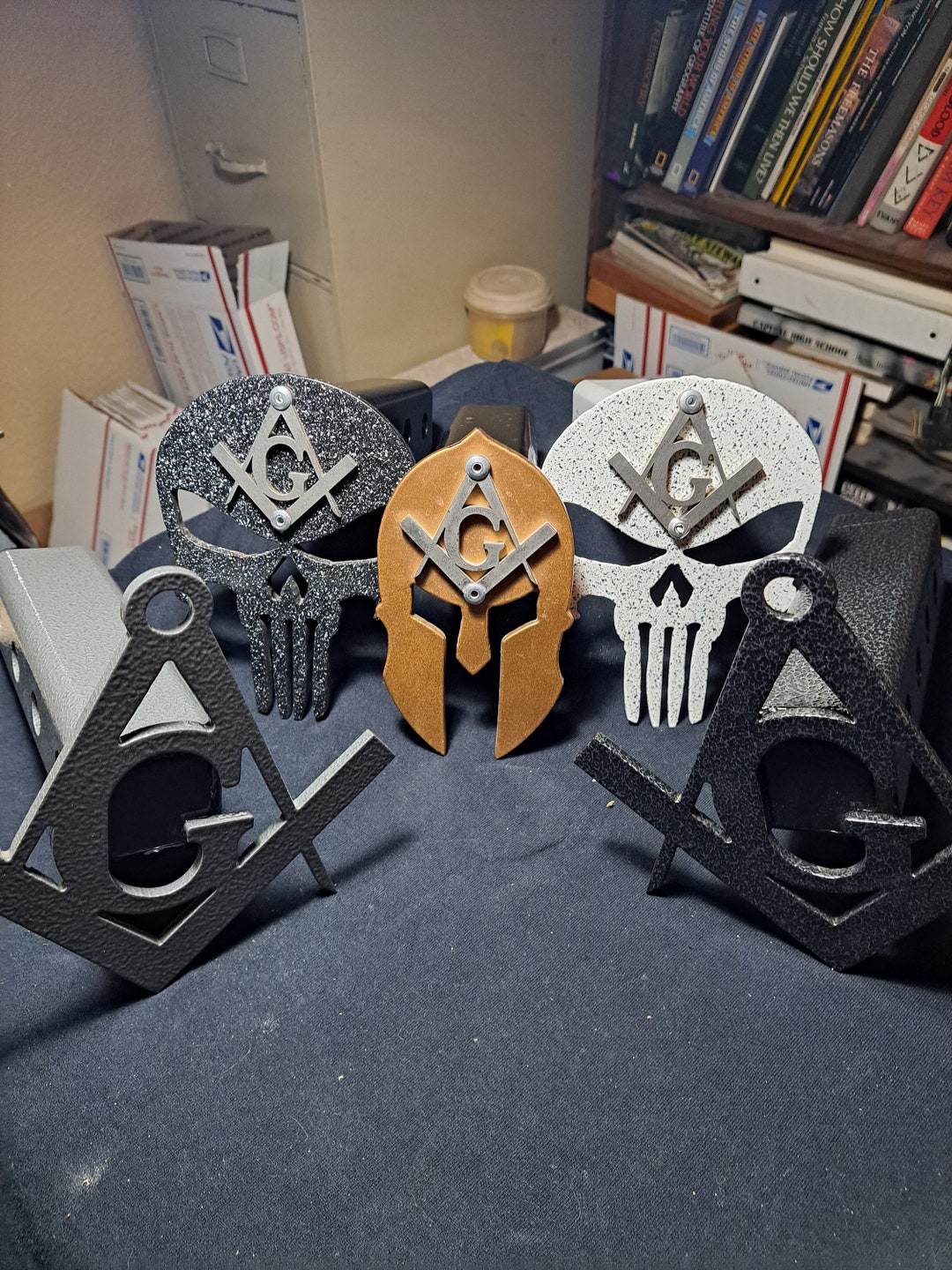 Masonic Hitch Covers - Etsy