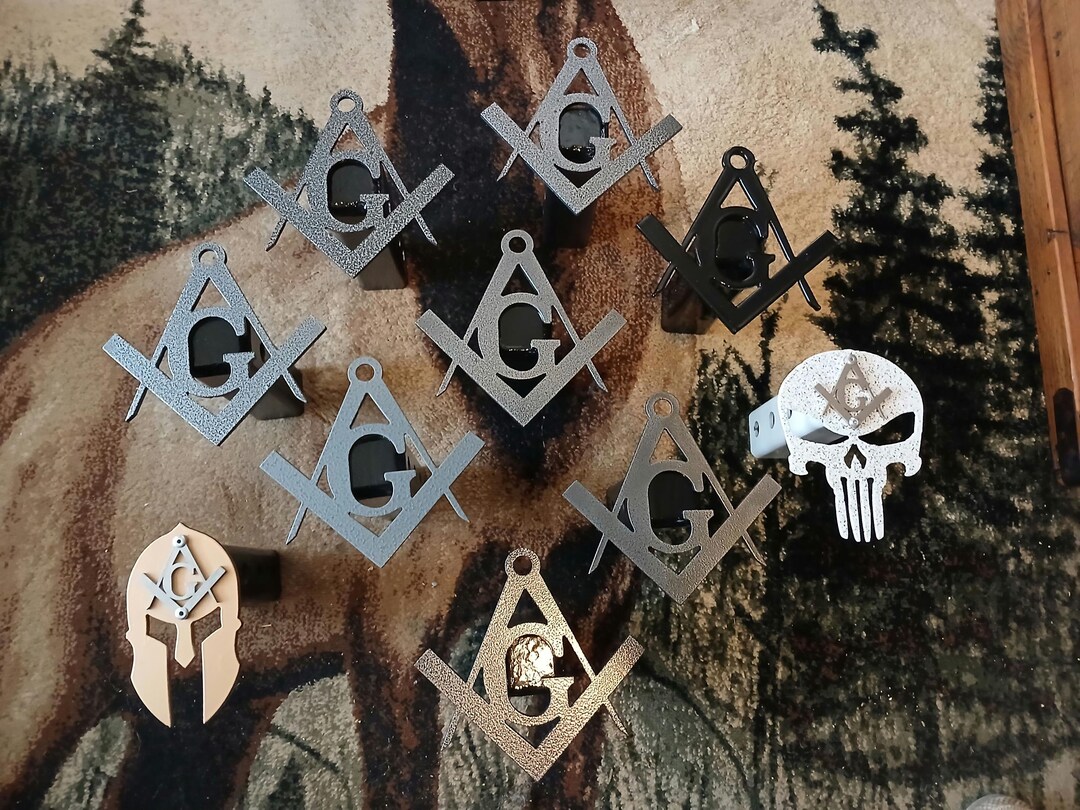 Masonic Hitch Covers - Etsy