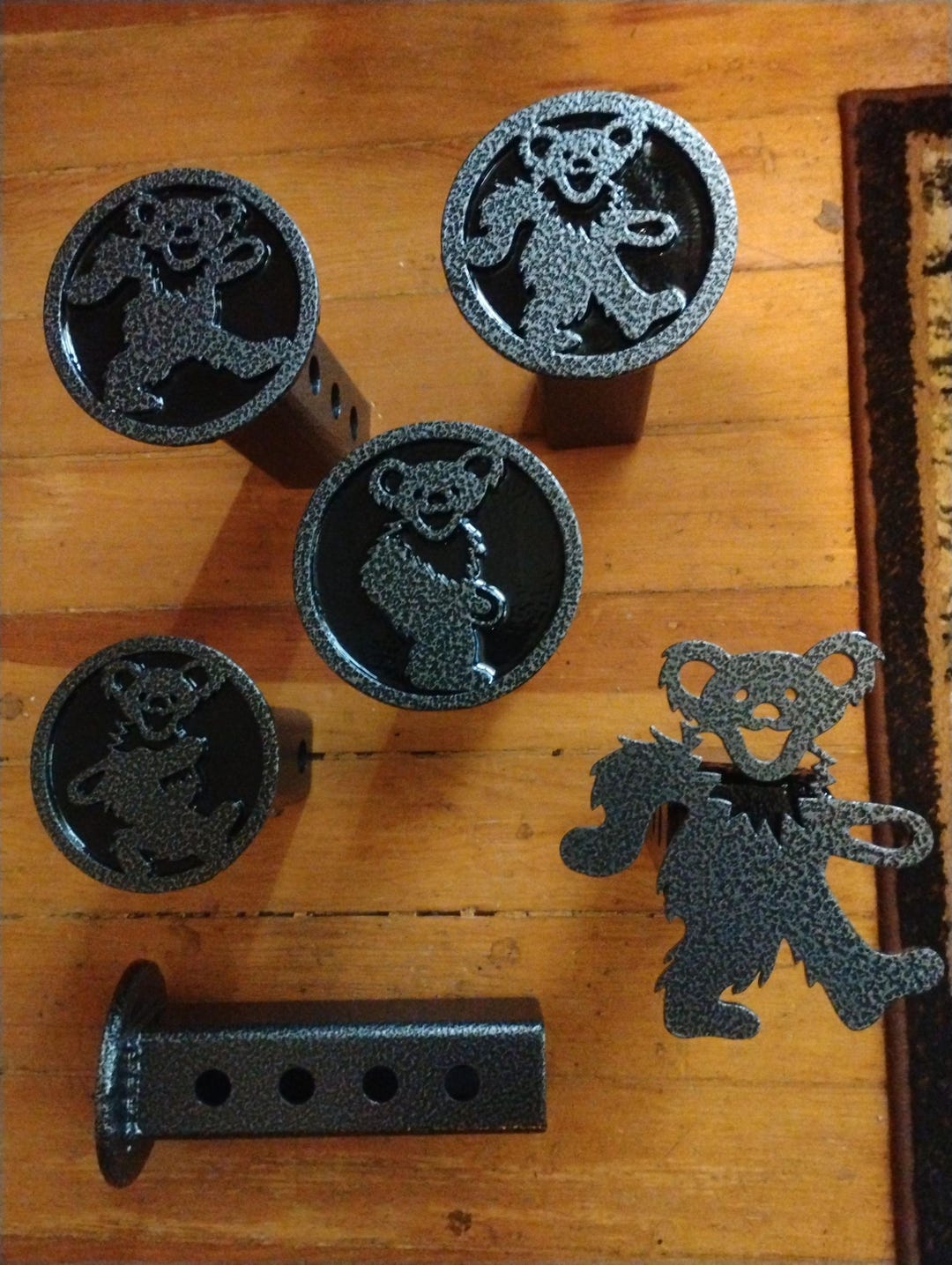Deady Bear Hitch Covers - Etsy