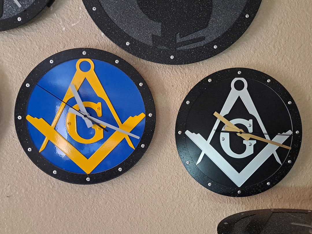 Masonic Clocks - Etsy