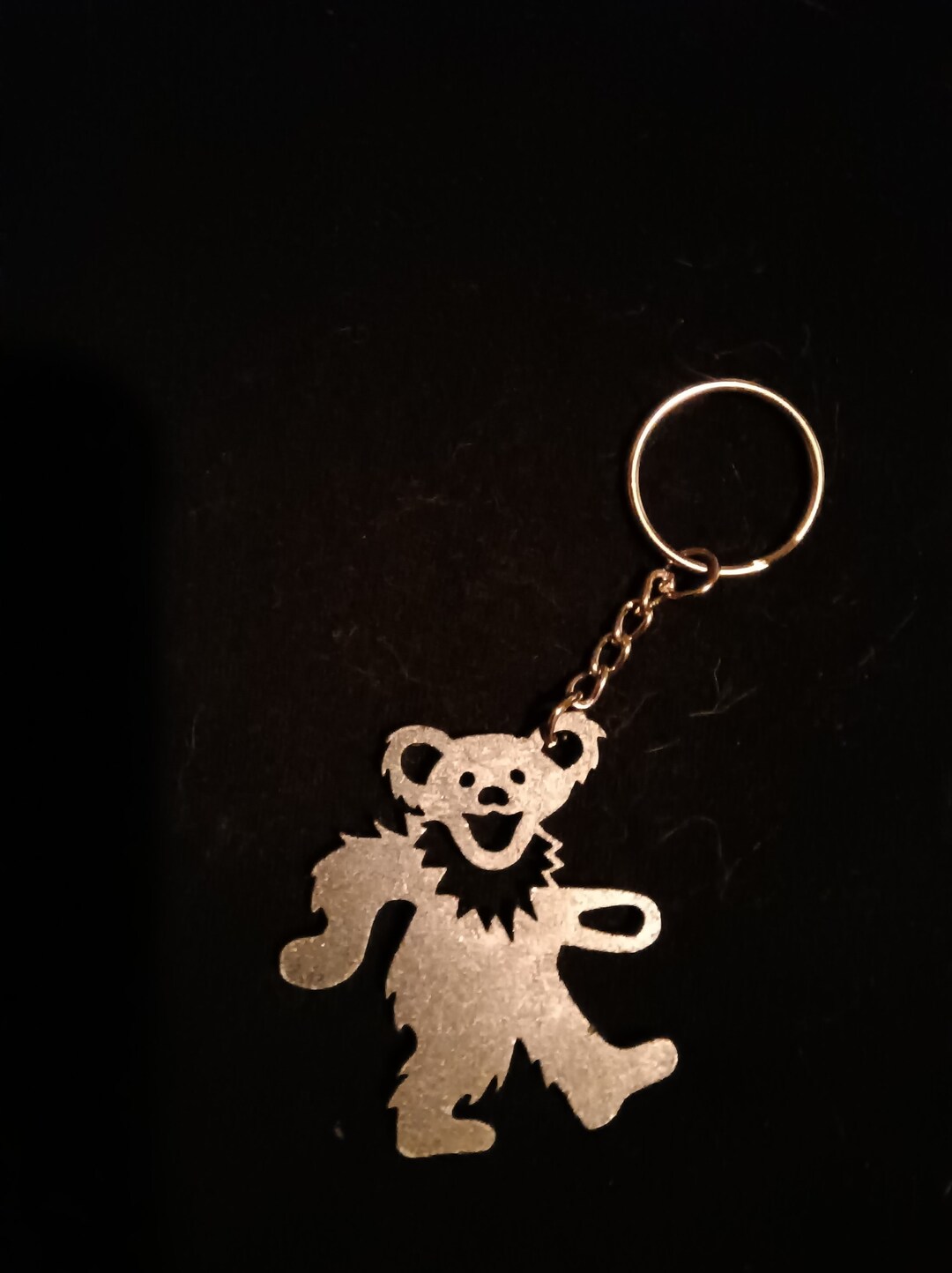 Greatful Dead Dancing Bear Key Chain - Etsy