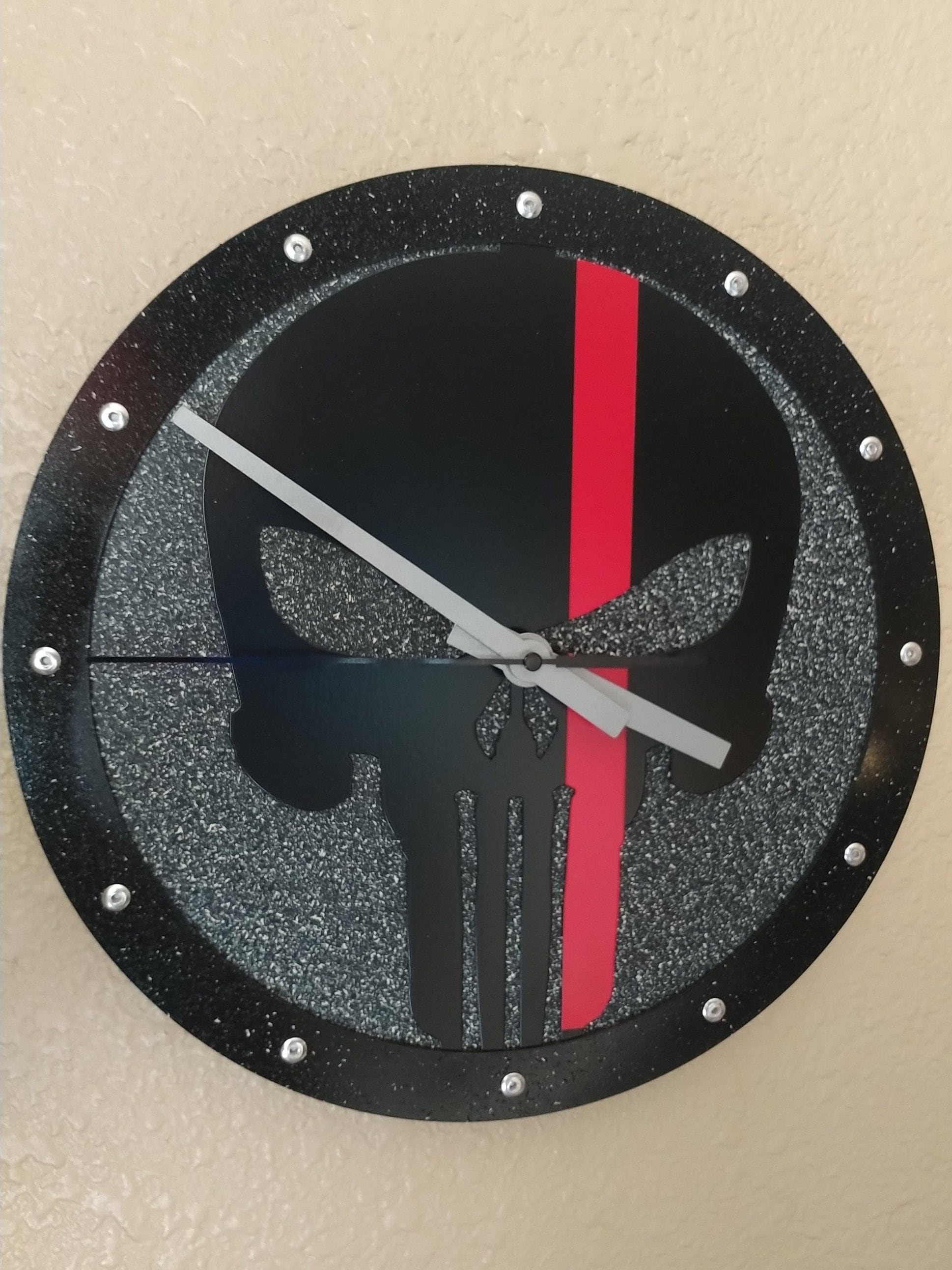 Skull Clocks 3 Styles - Etsy