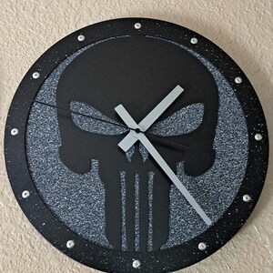 Skull Clocks (3 Styles) - Etsy