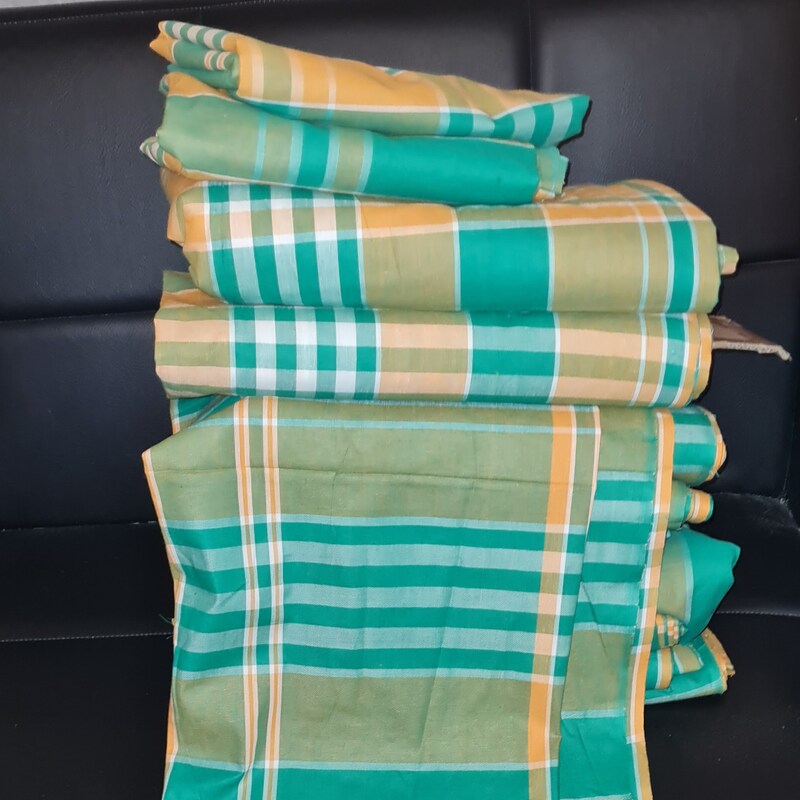 Madras Fabric - Etsy