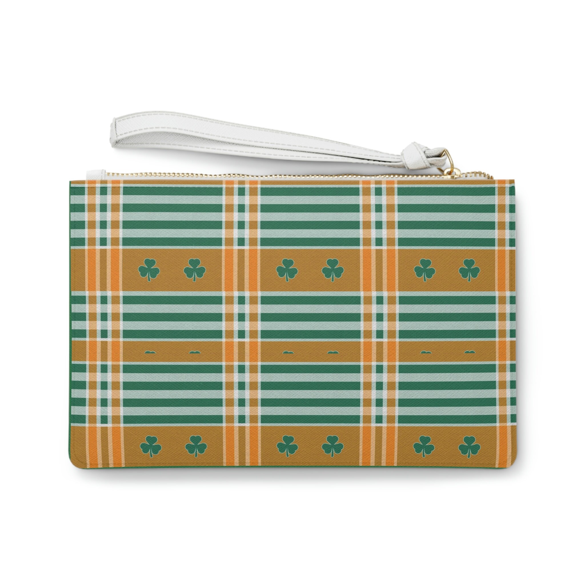 Montserrat Madras Pattern Clutch Bag - Etsy