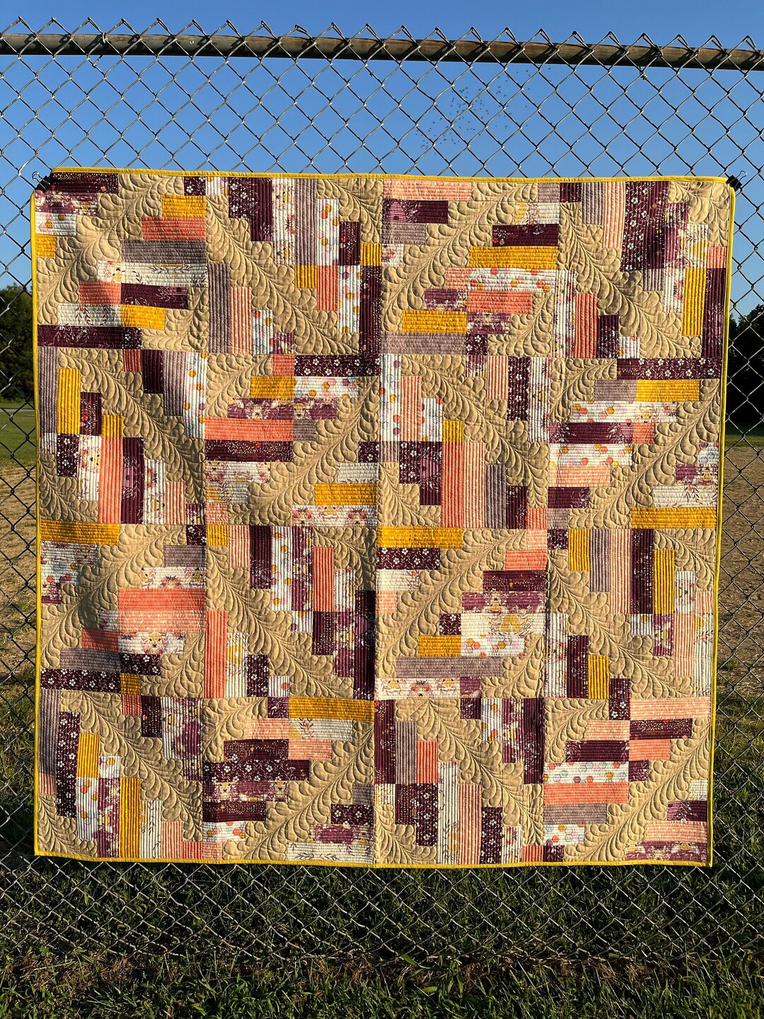 Mapleton Avenue Quilt in Harmony Fabrics - Etsy