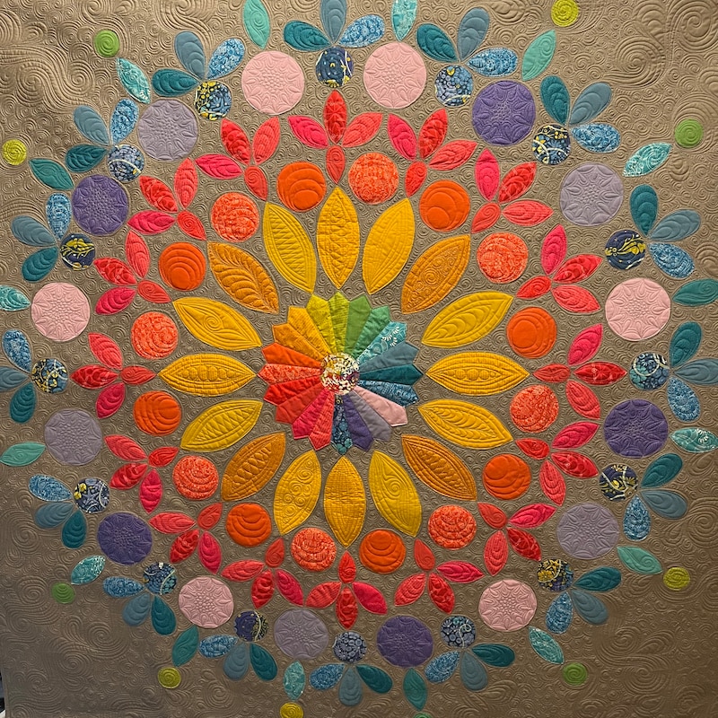 Mandala Quilt - Etsy