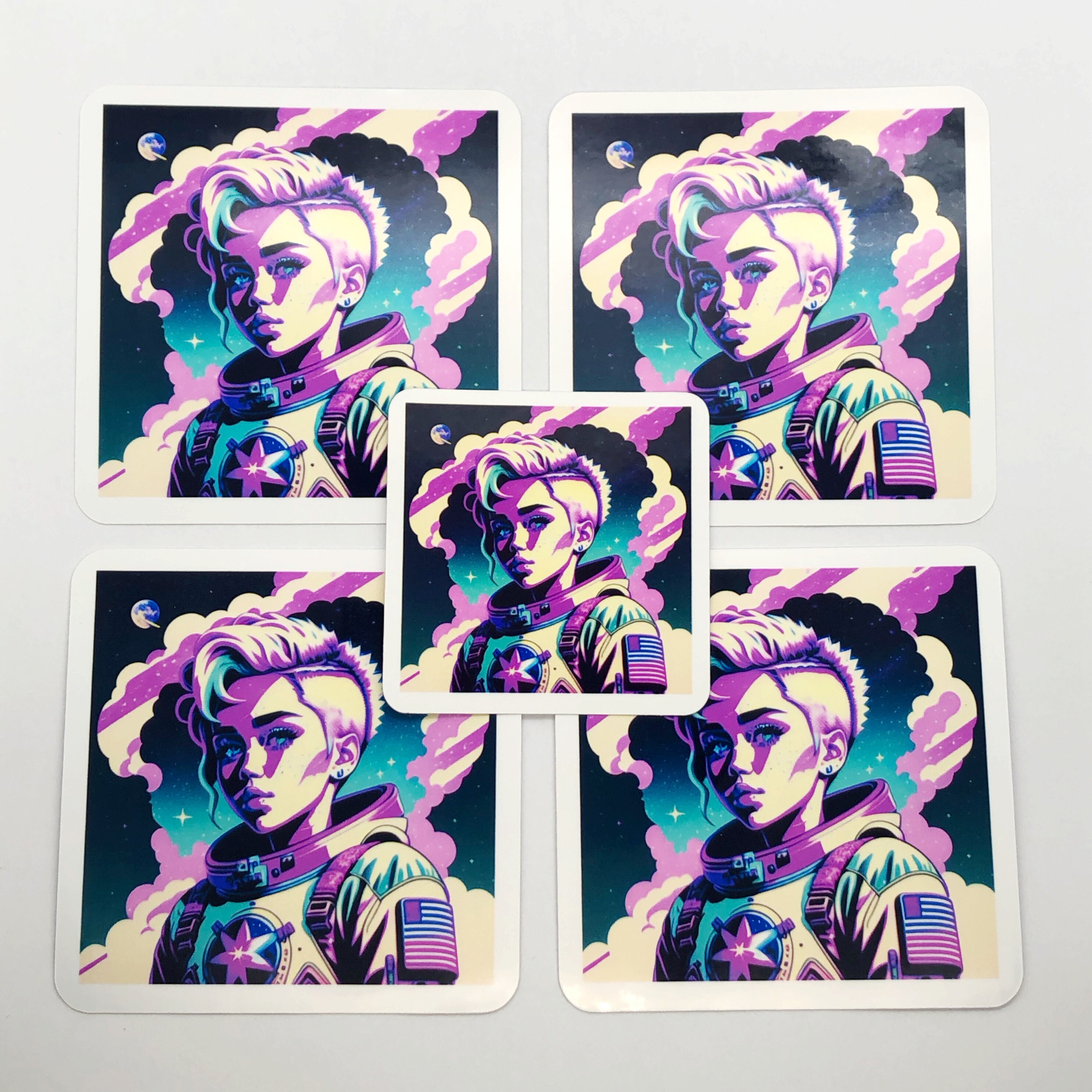 Miley Cyrus Waterproof Vinyl Sticker for Computer Laptop YETI ...